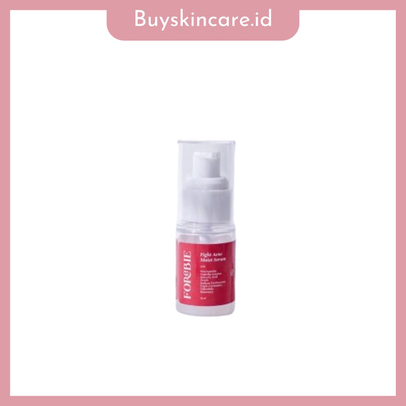 Jual Forebie Fight Acne Moist Serum 35ml | Shopee Indonesia