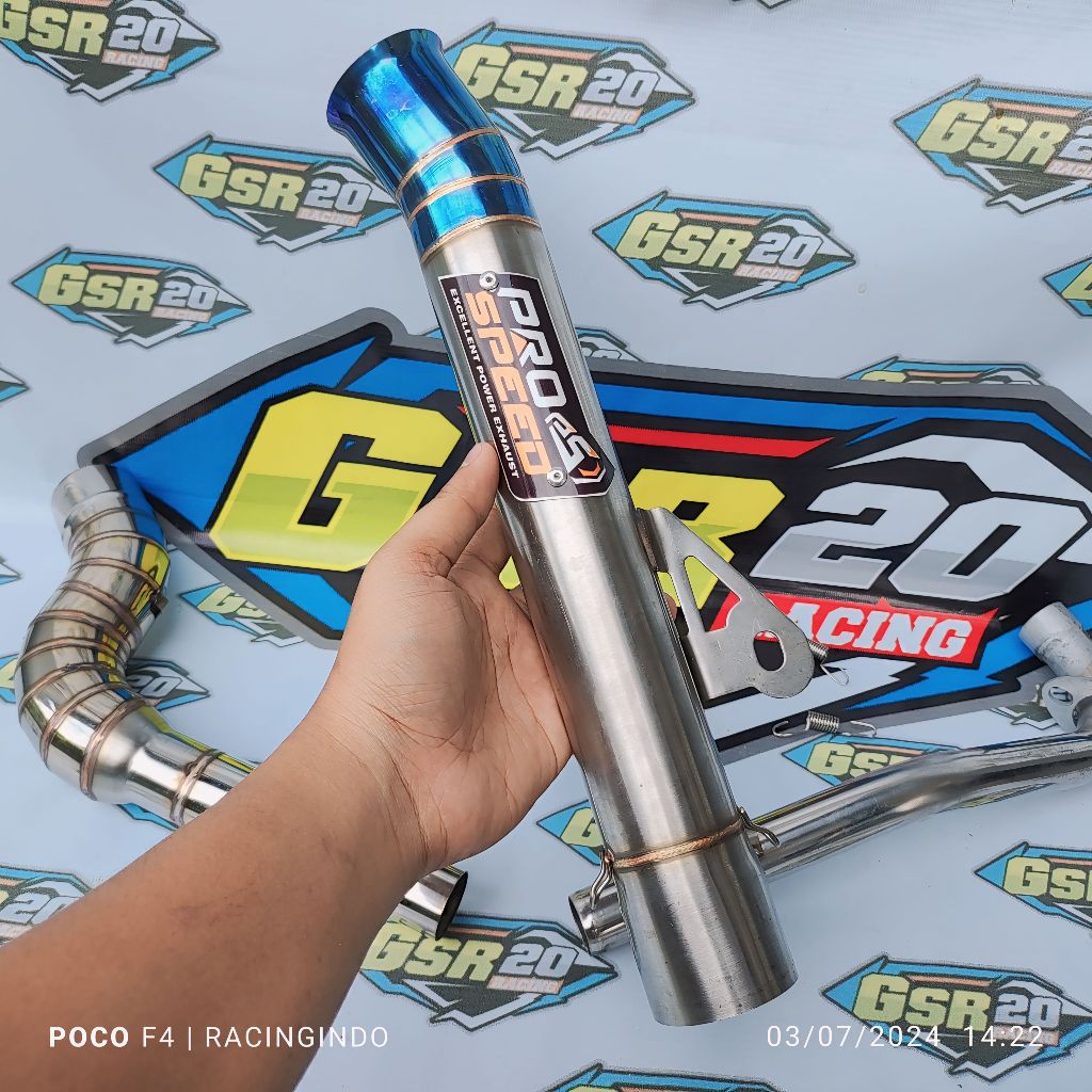 Jual Blue TIP DS4 KOU PROSPEED SUPER OPEN PRO SPEED FOR Ex5/Ekzos ...