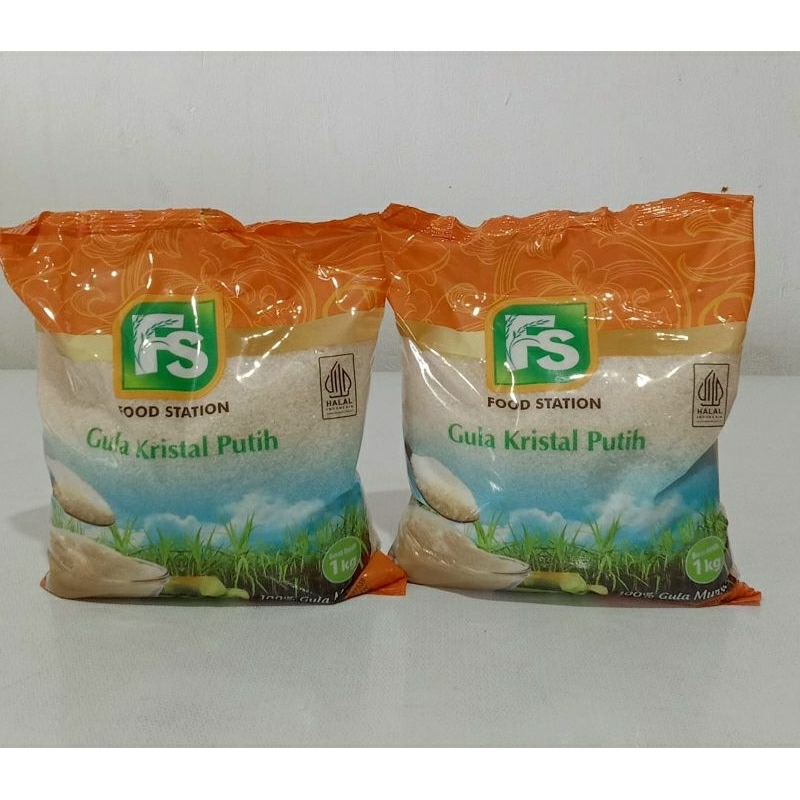Jual PROMO HARGA RP. 18.000 GULA PASIR FS 1KG | Shopee Indonesia