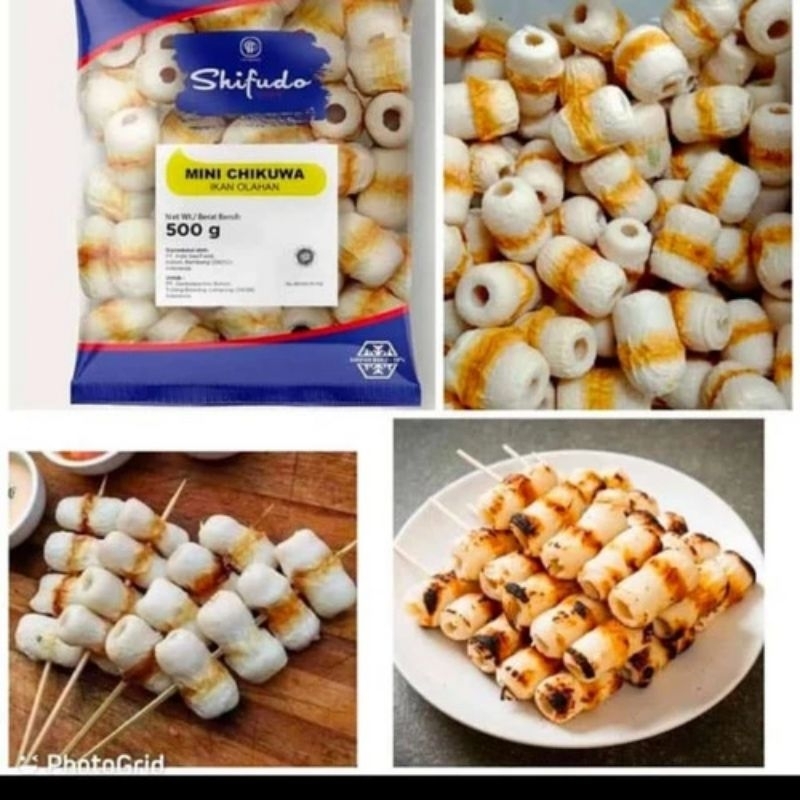 Jual Shifudo Chikuwa Mini 500gr | Shopee Indonesia