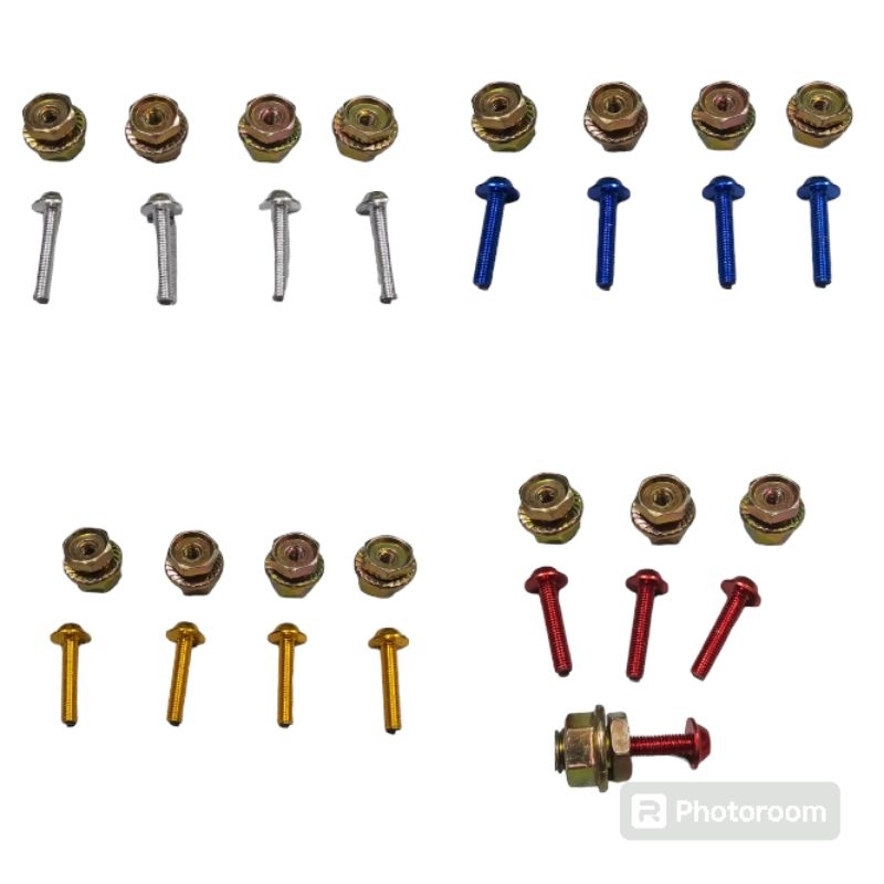 Jual Baut winshield visor import nmax new nmax old lexi plus baut anti ...