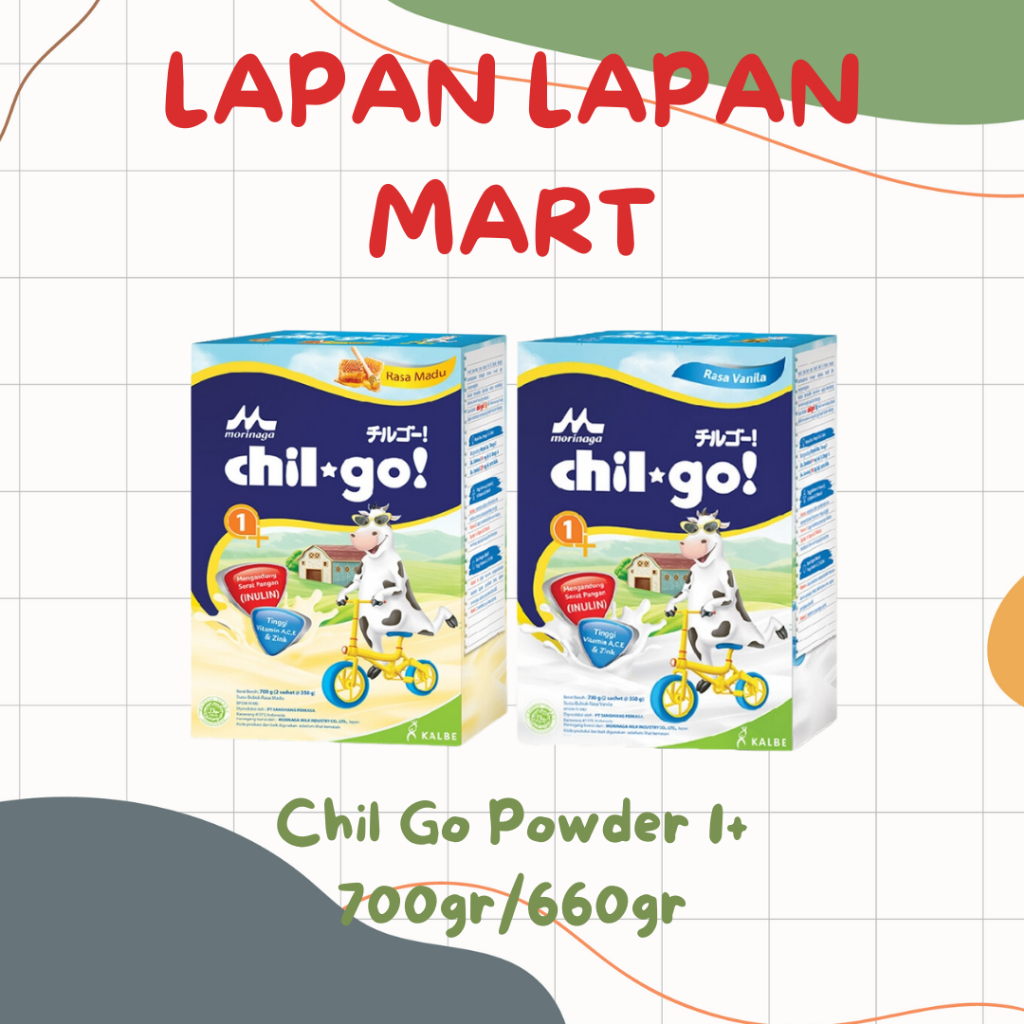 Jual Chil Go Powder 1+ 700gr/660gr | Shopee Indonesia