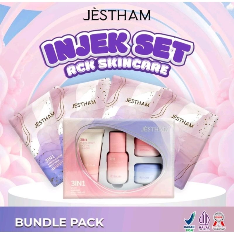 Jual JESTHAM INJEK SET RCK Skincare (RCK) | Shopee Indonesia