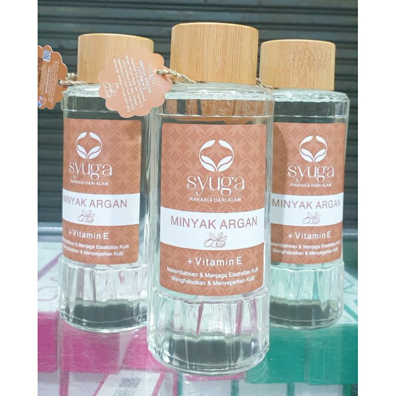 Jual SYUGA MINYAK ARGAN PLUS VITAMIN E 250g | Shopee Indonesia