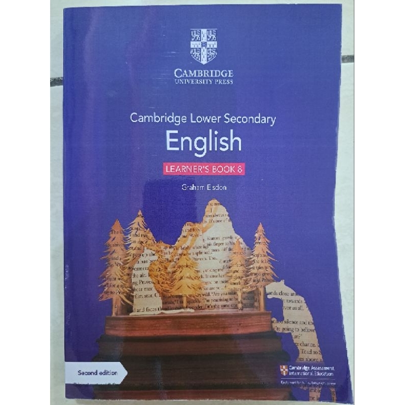 Jual English Cambridge Lower Secondary kelas 8 (LEARNER'S BOOK 8) | Shopee Indonesia