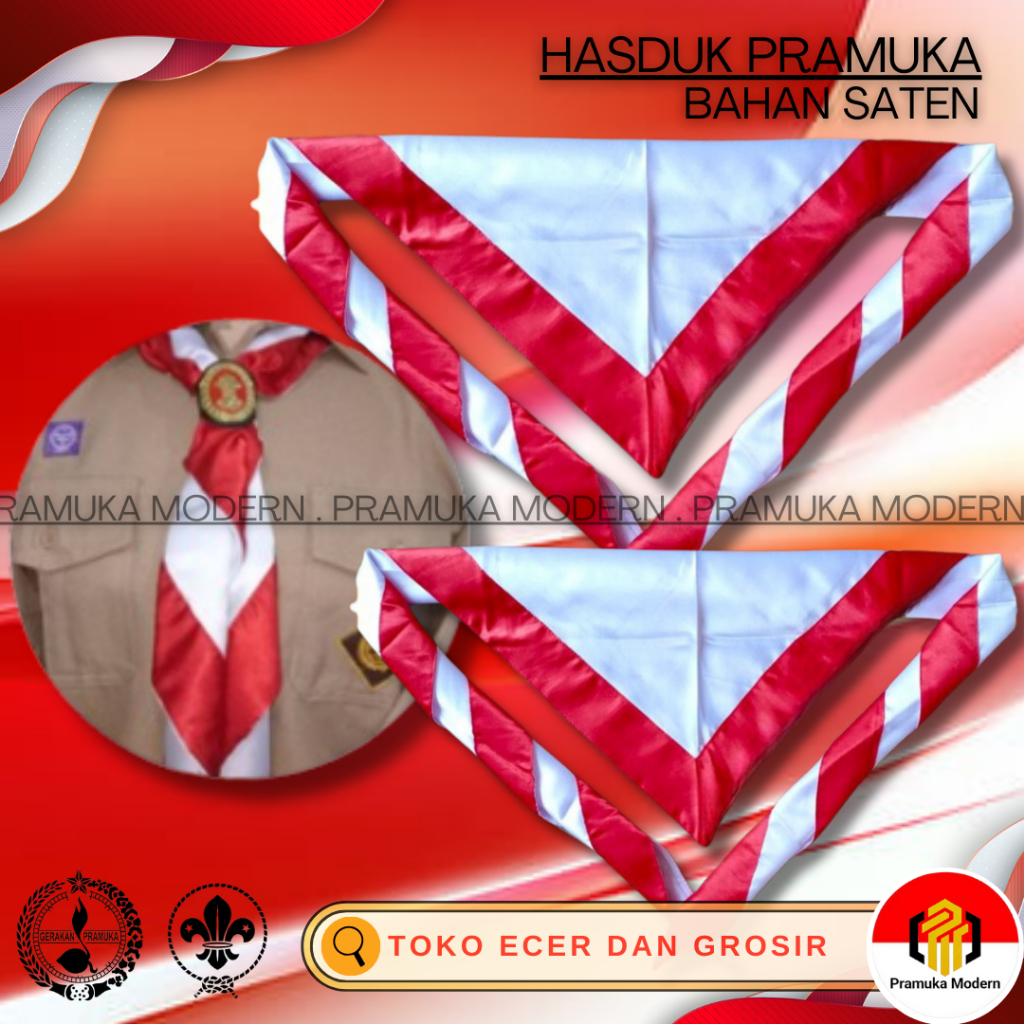 Jual Hasduk SATEN CLARISSA SMA JUMBO SUPER JUMBO hasduk satin mengkilap ...