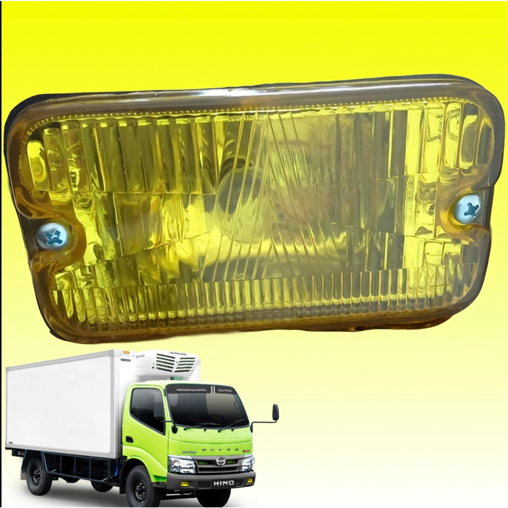 Jual Lampu Bumper Bemper Depan Hino Dutro Toyota Dyna Fog lamp Foglamp ...