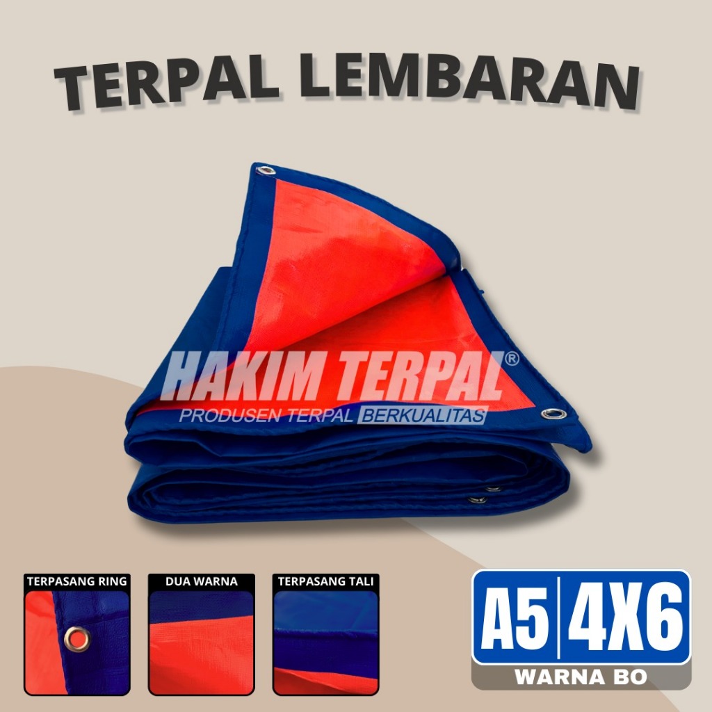Jual TERPAL LEMBARAN UKURAN 4X6 A5 DIAMOND | Shopee Indonesia