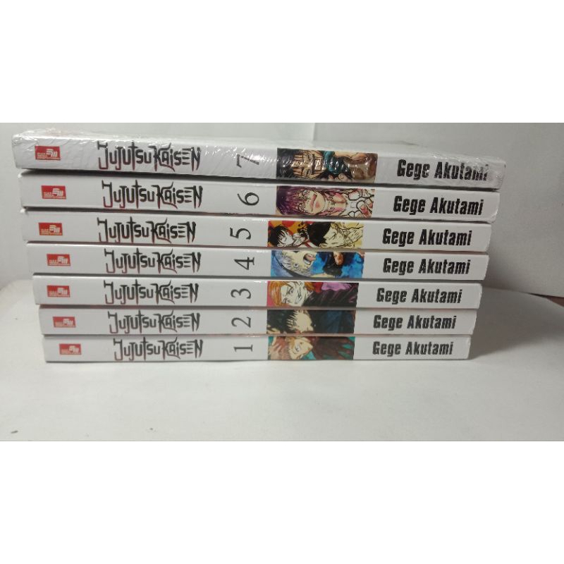 Jual Komik Jujutsu Kaisen 1-7 Set | Shopee Indonesia
