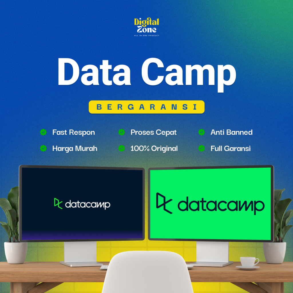 Jual DATACAMP PREMIUM ACCOUNT | Shopee Indonesia