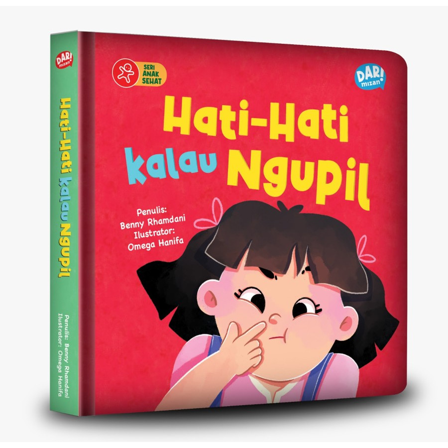 Jual Buku Boardbook Balita Seri Anak Sehat: Hati-Hati Kalau Ngupil ...