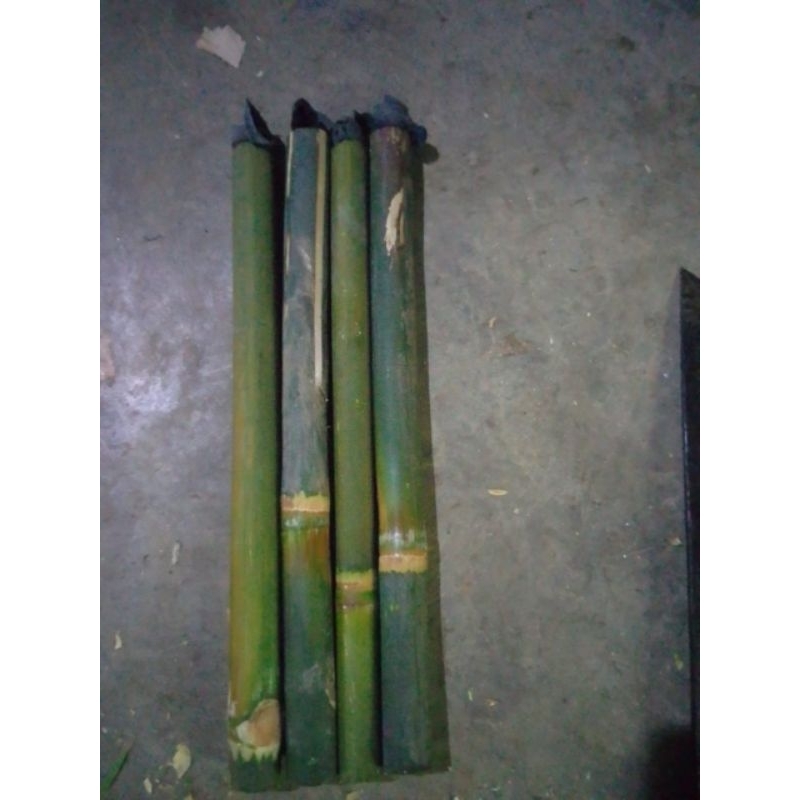 Jual OBOR bambu + sumbu 1 pcs panjang 40 cm | Shopee Indonesia