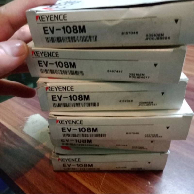 Jual PROXIMITY SWITCH SENSOR KEYENCE EV-108M ORIGINAL ASLI | Shopee ...