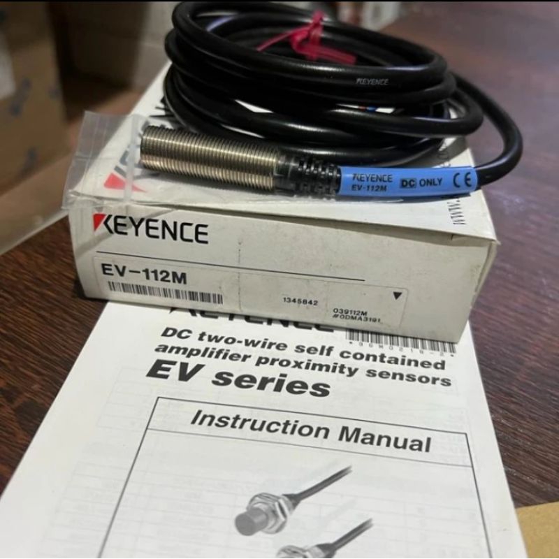Jual PROXIMITY SENSOR KEYENCE EV-112M ORIGINAL ASLI | Shopee Indonesia
