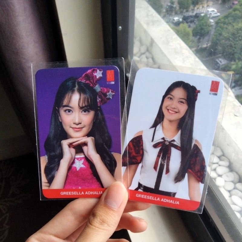 Jual photocard official greesel JKT48 | Shopee Indonesia