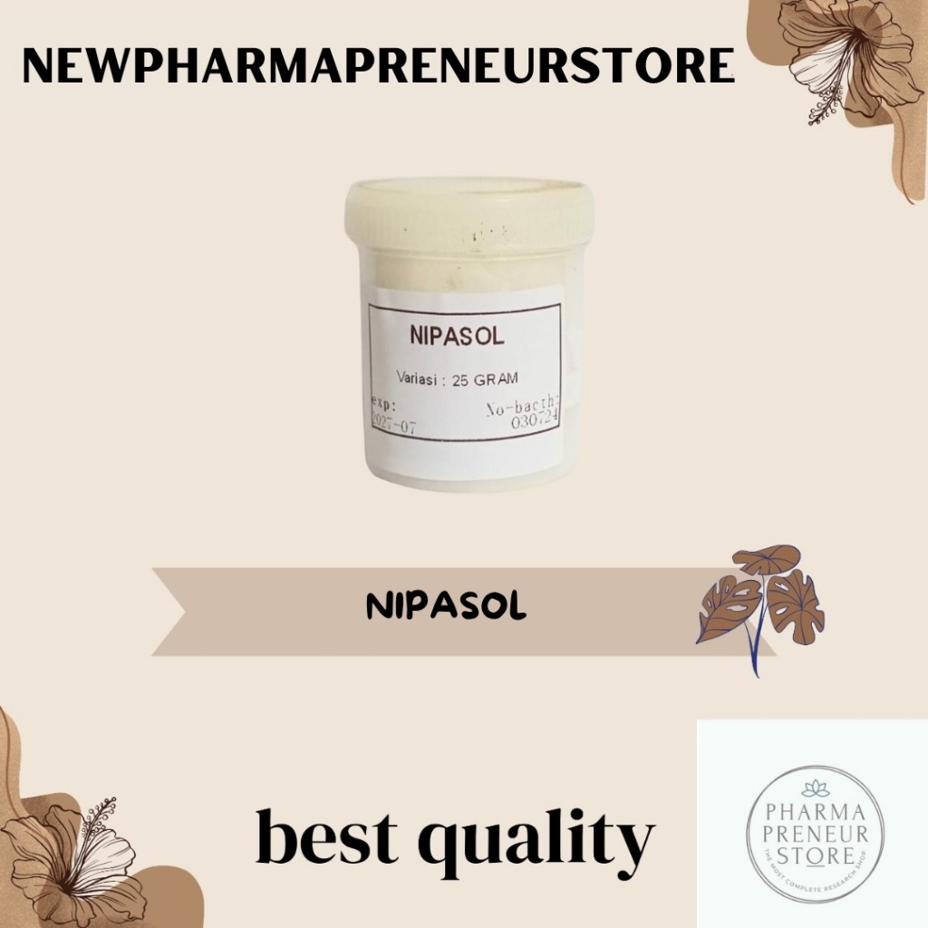 Jual NIPASOL PROPIL PARABEN COSMETIK GRADE 25 GRAM | Shopee Indonesia
