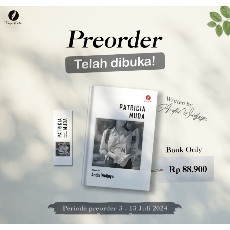 Jual Patricia Muda - Ardhi Widjaya - Teorikata | Shopee Indonesia