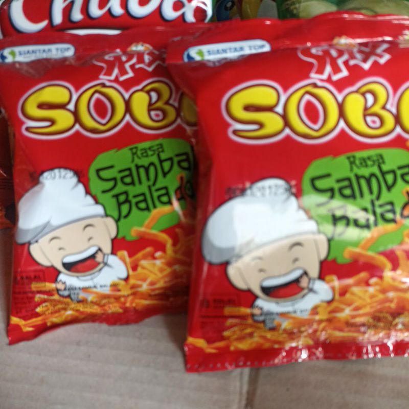Jual Soba spix paket isi 10 bungkus / ciki / snack / jajanan warung ...
