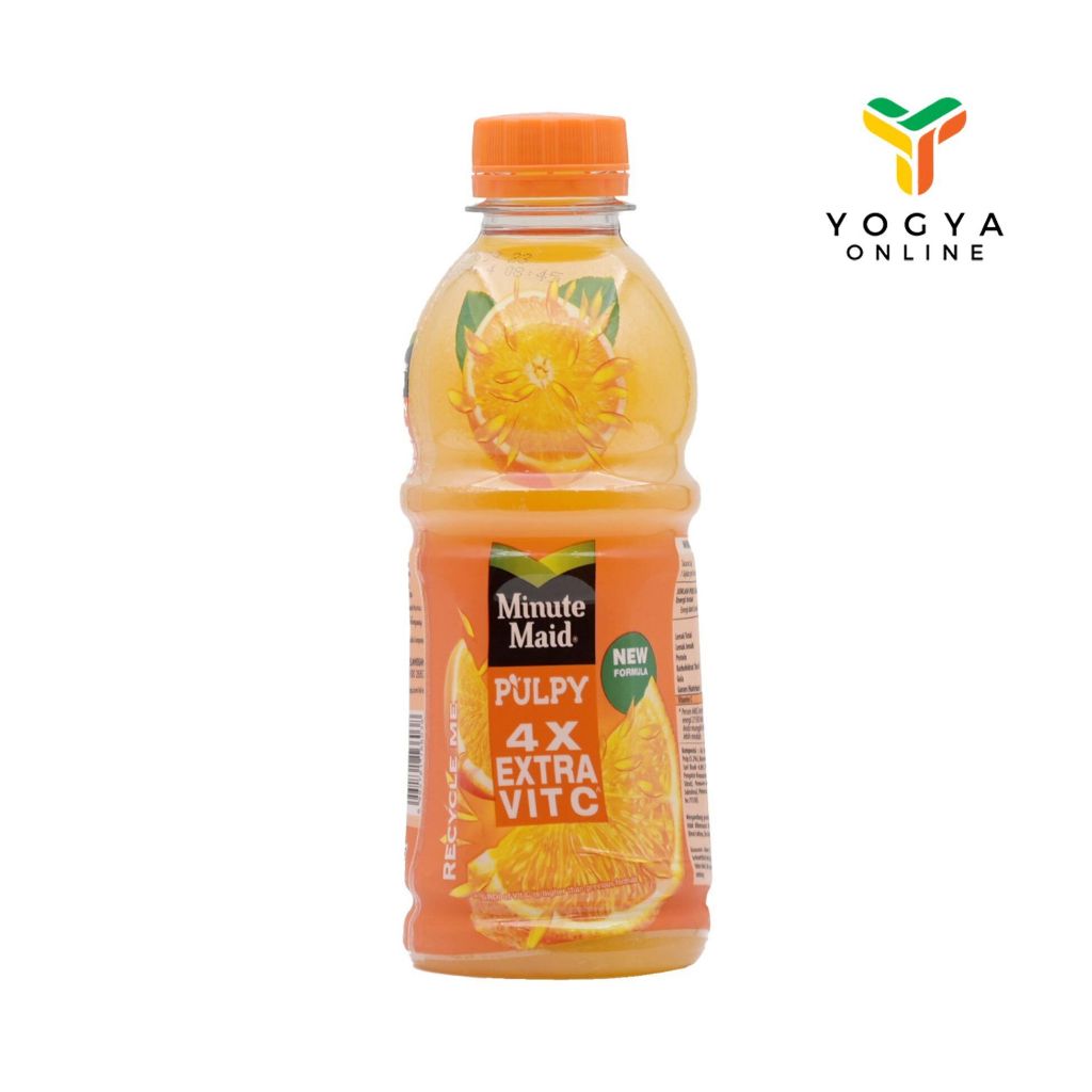 Jual Minute Maid Pulpy Orange 300Ml | Shopee Indonesia
