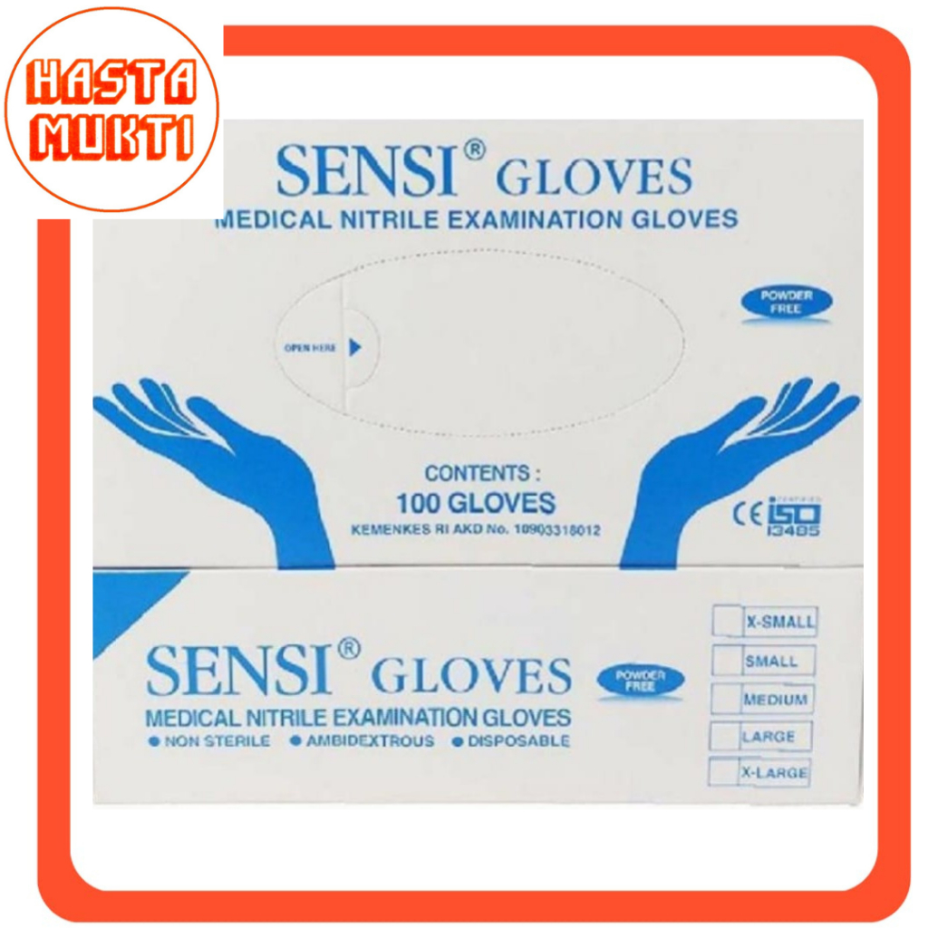 Jual Sensi Sarung Tangan Medis Nitril / Sensi Gloves Medical Nitrile ... Jual Sensi Sarung Tangan Medis Nitril / Sensi Gloves Medical Nitrile ...