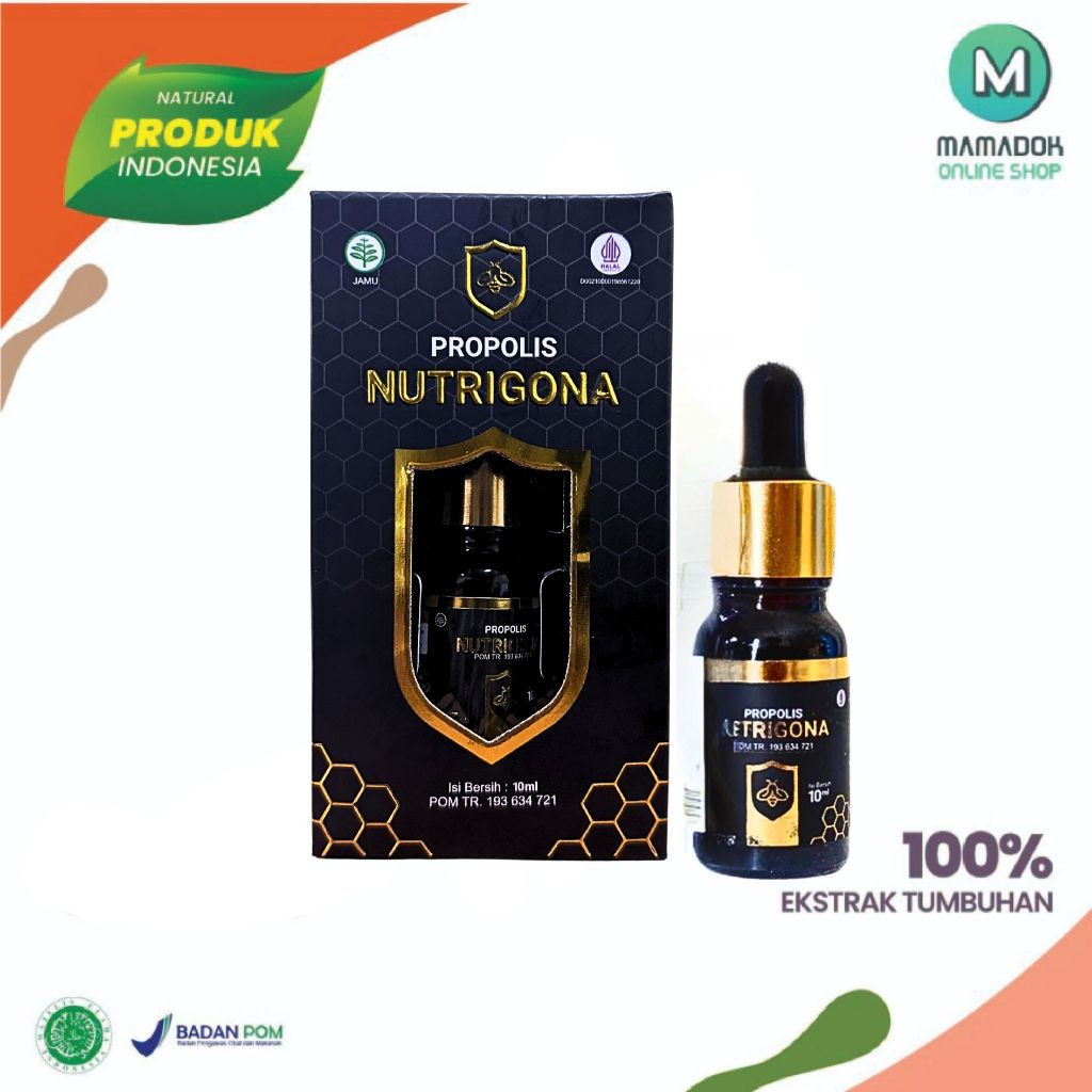 Jual PROPOLIS NUTRIGONA OBAT Diabetes, Gula Darah Tinggi, Hipertensi ...
