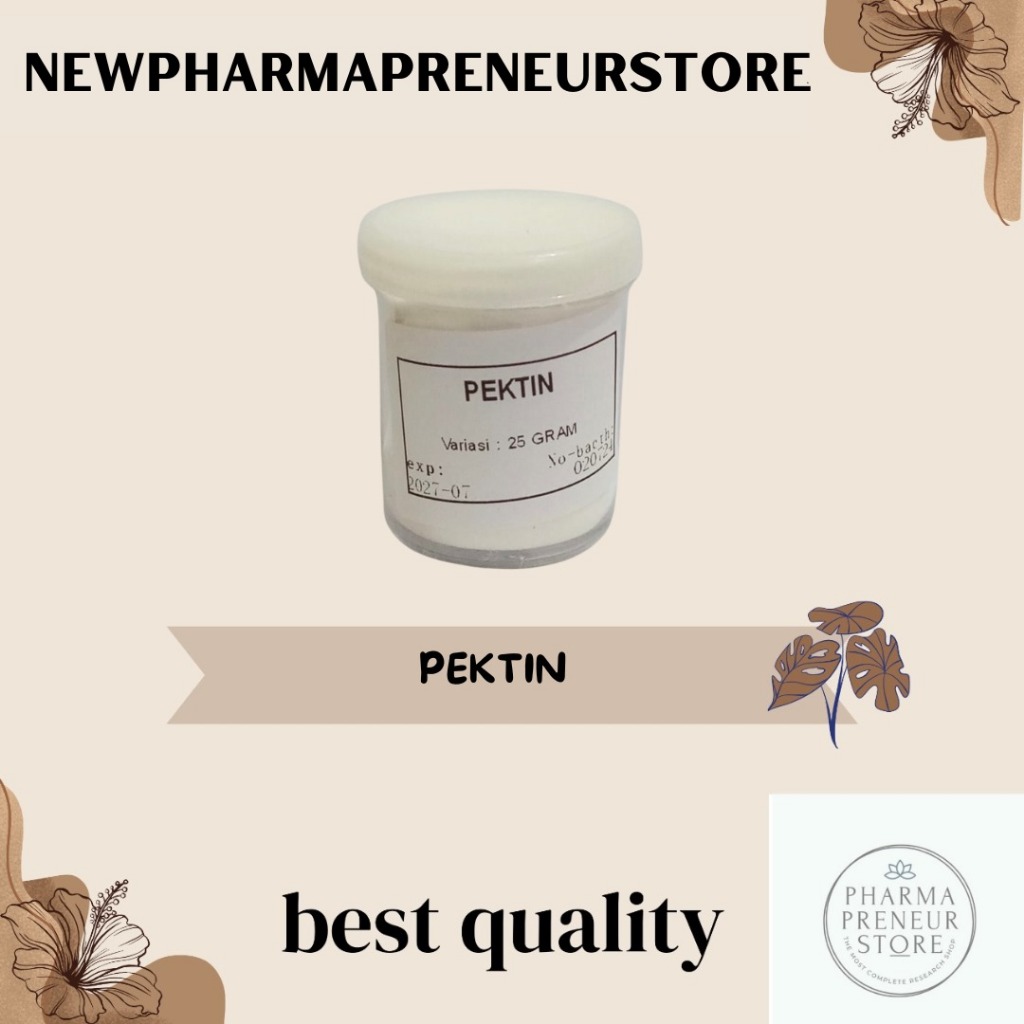 Jual PEKTIN PECTIN BEST QUALITY 25 GRAM | Shopee Indonesia