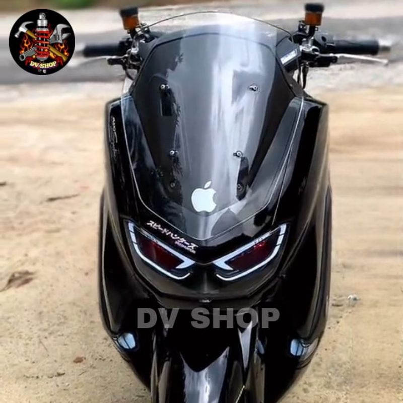 Jual WINDSHIELD NMAX BARU MODEL STANDART 2020/2021/2022/2023. VISOR ...