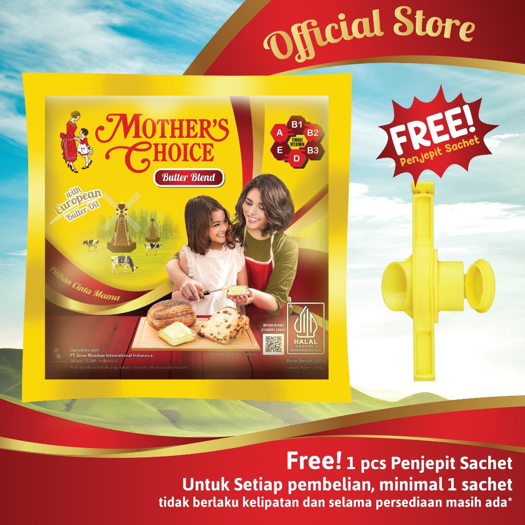 Jual Mother’s Choice Butter Blend 200 gr | Shopee Indonesia