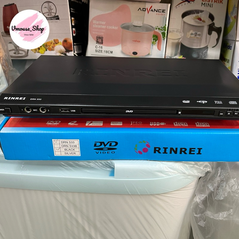 Jual DVD RINREI 533 - DVD BODY BESI - DVD MURAH PALEMBANG - DVD PLAYER RINREI - RINREI DVD MURAH ...