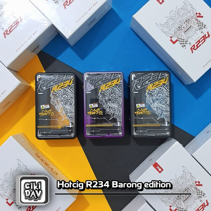 Jual Hotcig R234 Barong Edition mod authentic | Shopee Indonesia