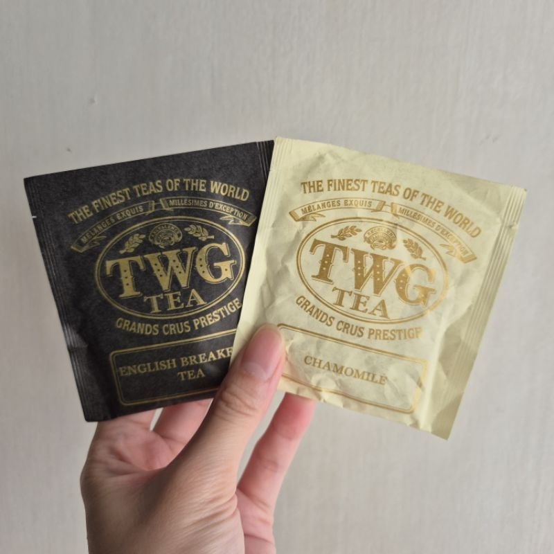 Jual TWG Tea Kemasan Sachet / Satuan / Ecer - Teh Celup / Teh Seduh ...