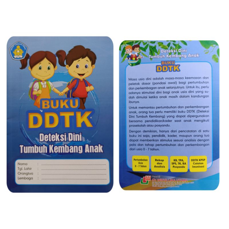 Jual Buku-DDTK-(Deteksi tumbuh kembang Anak) | Shopee Indonesia