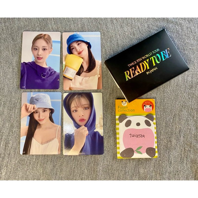 Jual Official photocard Twice Set VIP Japan nayeon jeongyeon momo sana jihyo mina dahyun ...