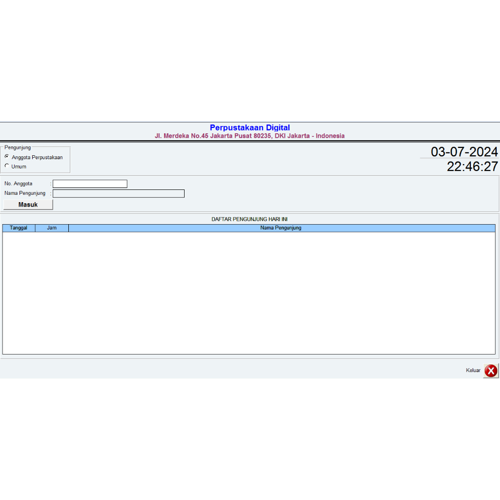 Jual Software perpustakaan | Shopee Indonesia