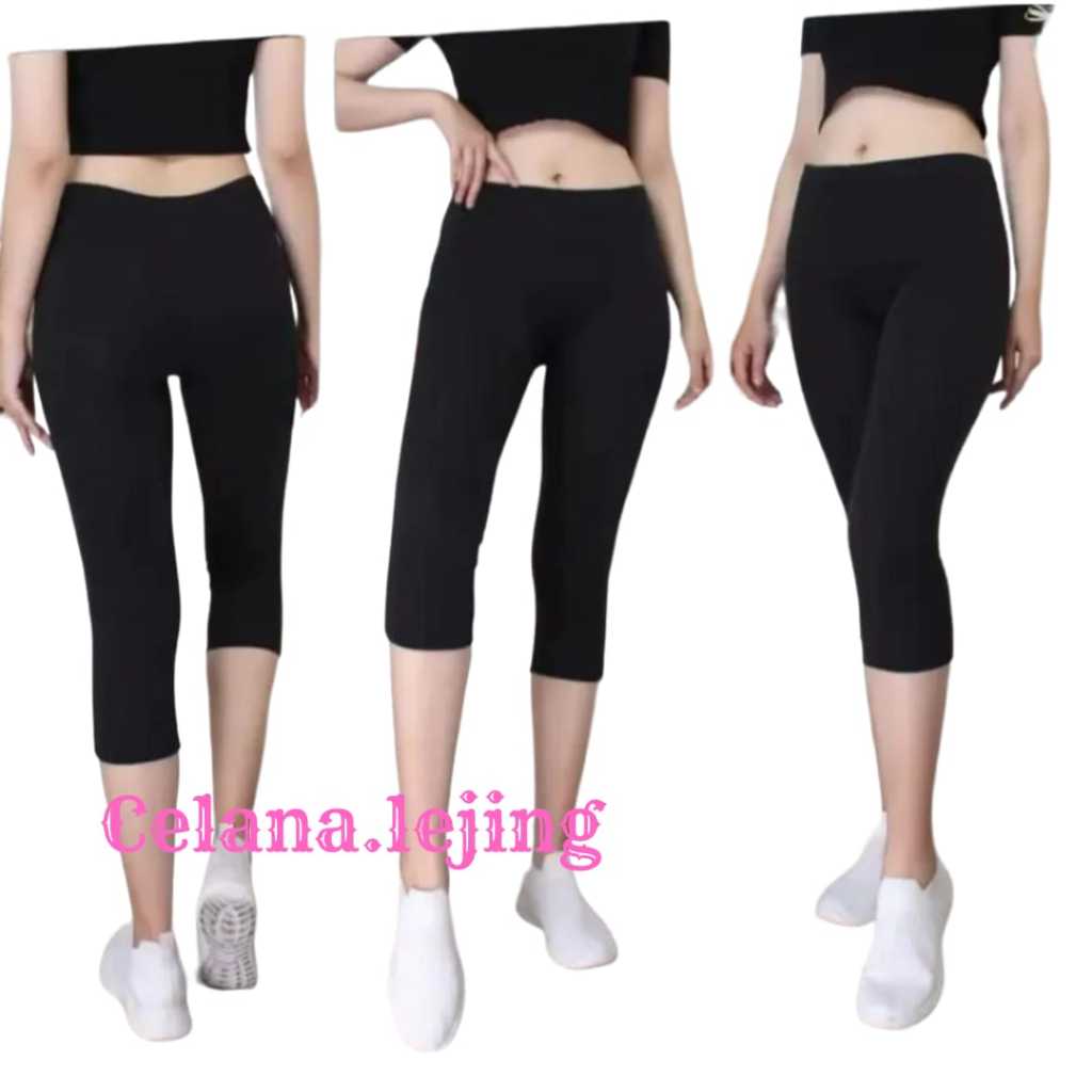 Jual Leging 7/8 Wanita Dewasa Panjang - Lejing Wanita Tebal - Celana ...