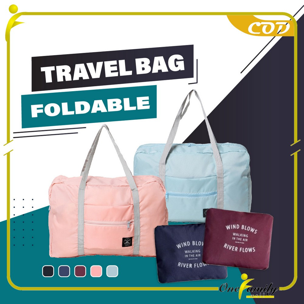 Jual ONE-T44 Tas Travel Lipat Foldable Koper Bagasi Organizer / Travel ...
