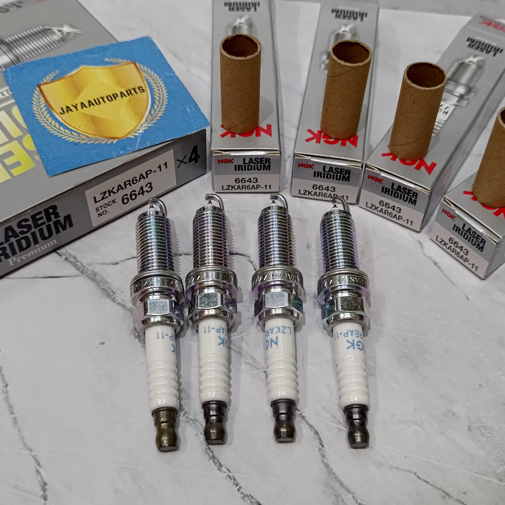 Jual BUSI LASER IRIDIUM TOYOTA CALYA/AGYA 1.2CC/GRAND NEW AVANZA ...
