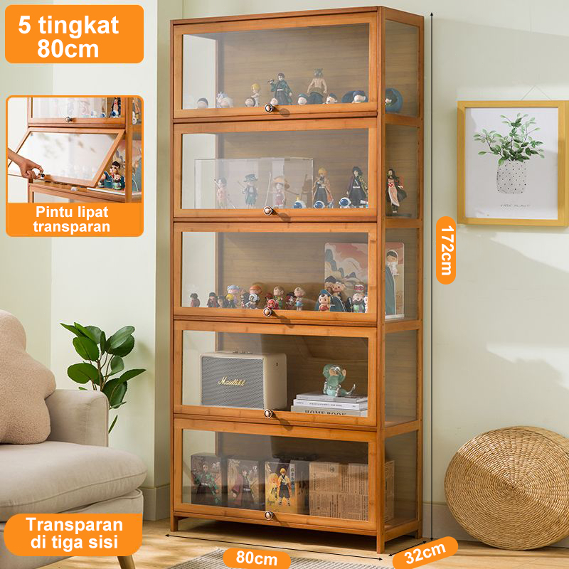 Jual Lemari Pajangan Akrilik Lemari hias Lemari Display Mainan Lemari ...