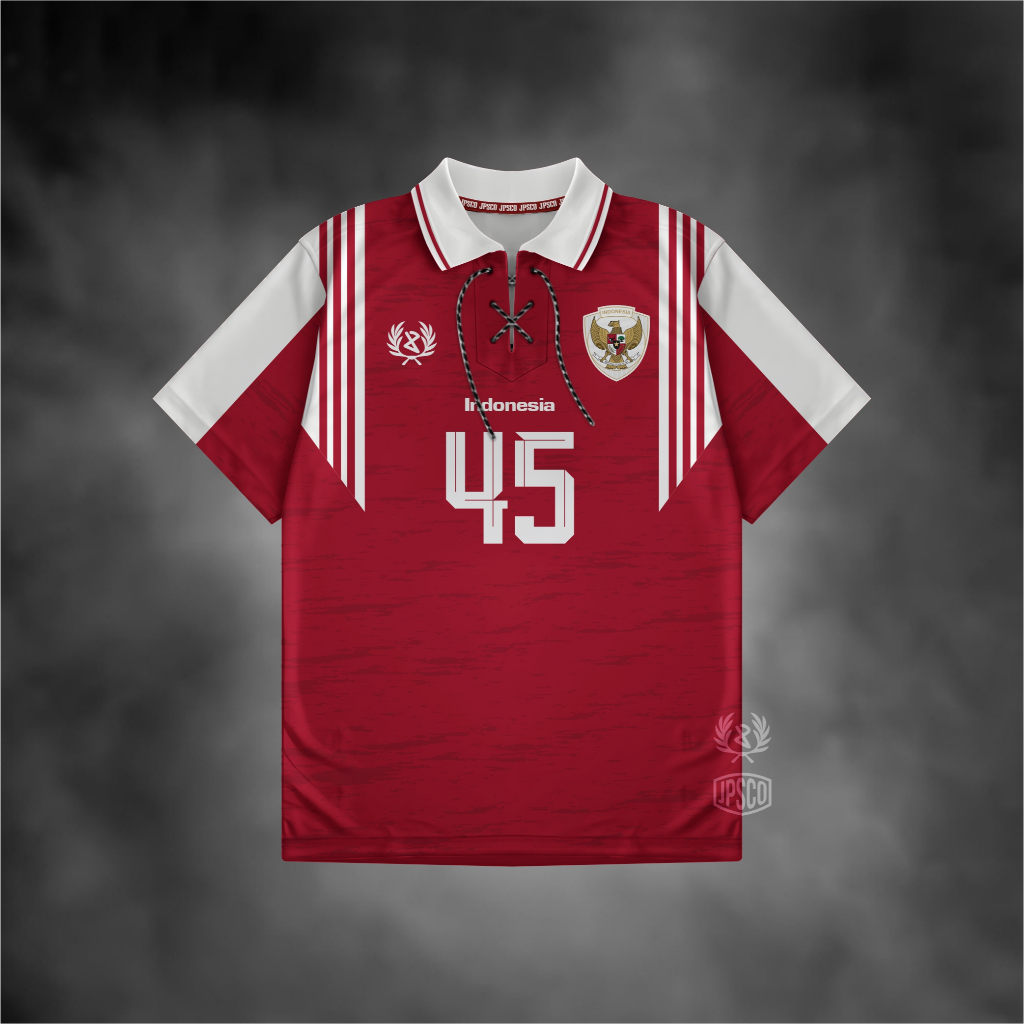 Jual JERSEY TIMNAS INDONESIA RETRO // JERSEY VINTAGE TIMNAS INDONESIA ...