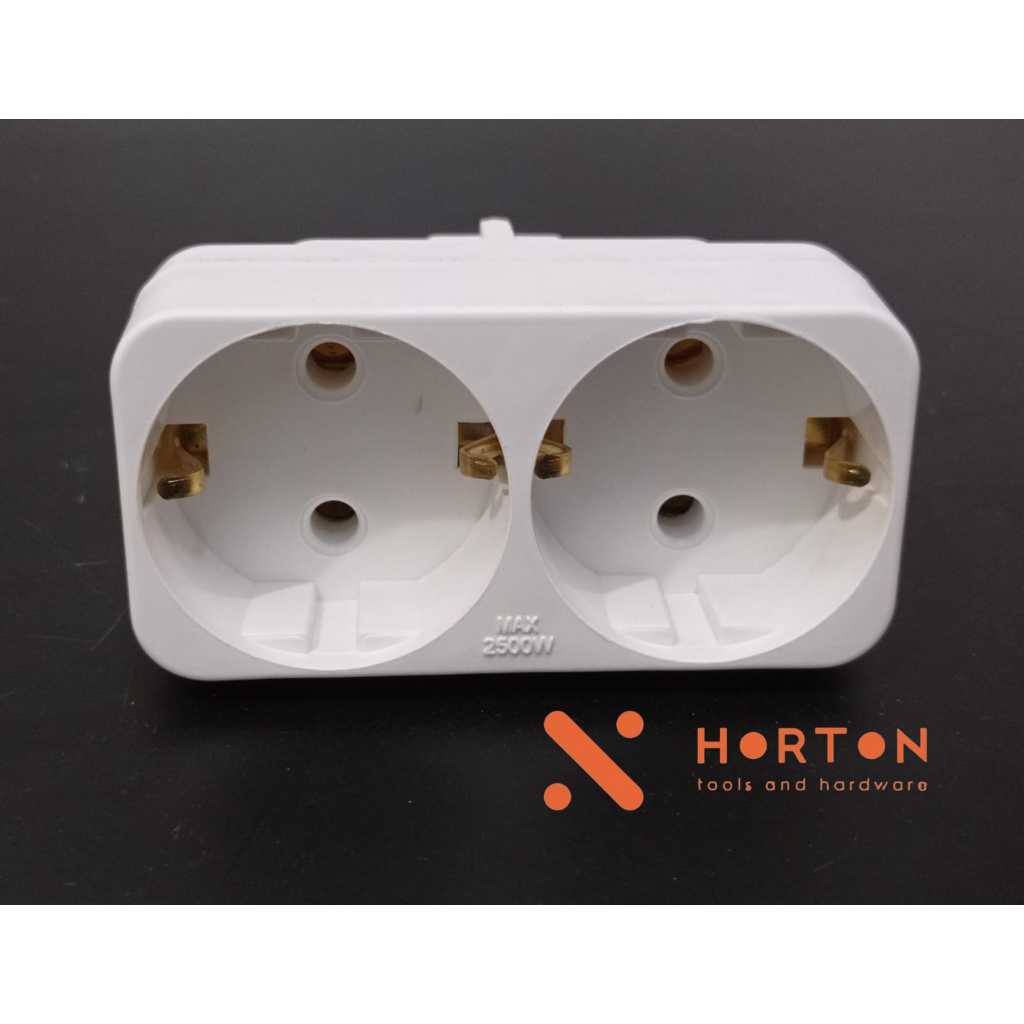 Jual MATSUI STEKER T MULTY + STOP KONTAK 2 LUBANG MT-315 | Shopee Indonesia