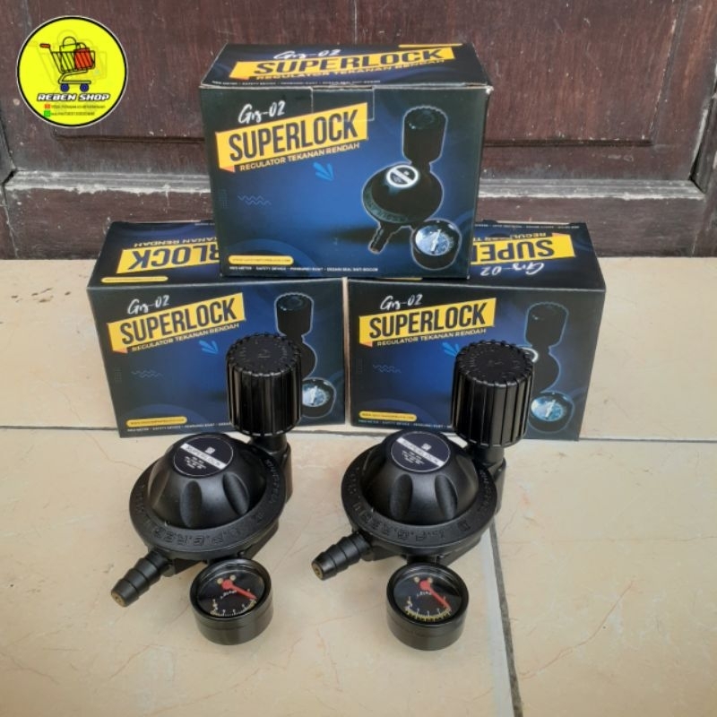 Jual Regulator meter superlock GRS-02 | Shopee Indonesia