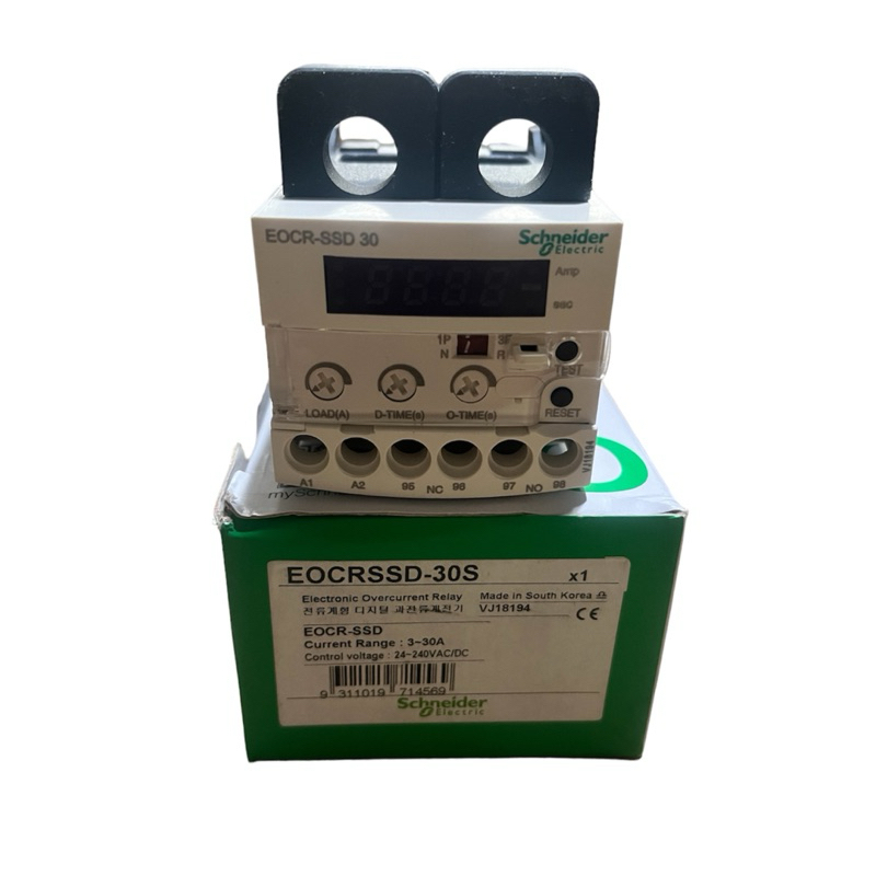 Jual EOCR Schneider SSD-30S | Shopee Indonesia