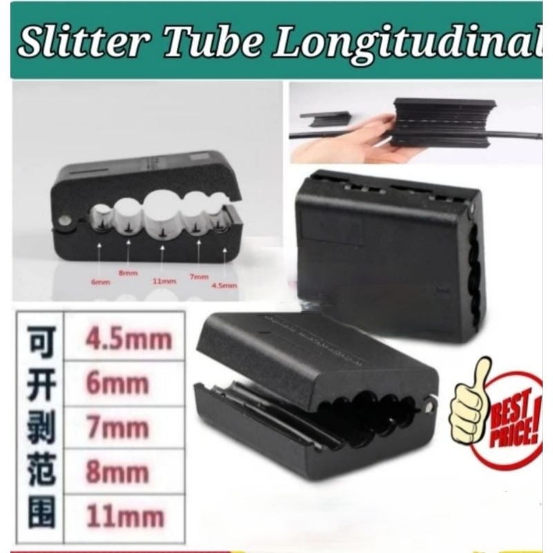 Jual Fiber Optic Slitter Tube Longitudinal Beam FTTH Pemotong Kabel ...