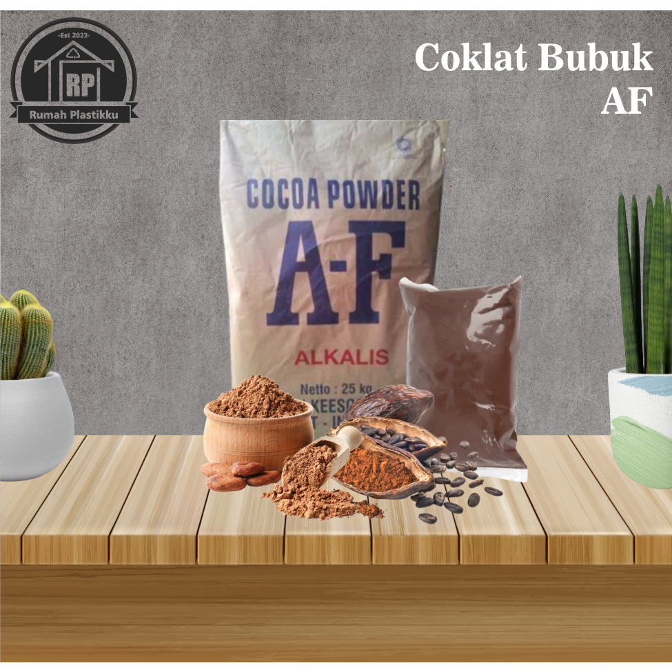 Jual Coklat Bubuk AF / Coklat Powder AF / Coklat Kiloan atau Repack ...