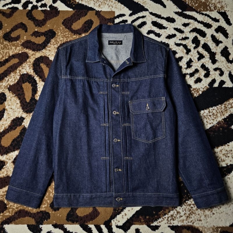 Jual Reborn & audi denim jacket type I | Shopee Indonesia