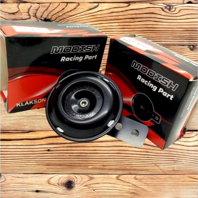 Jual HARGA GROSIRAN KLAKSON STANDAR 12V DISC MODISH UNIVERSAL MOTOR ...