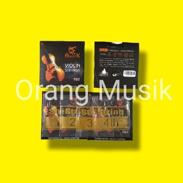 Jual Senar Biola Profesional Violin String Import | Shopee Indonesia