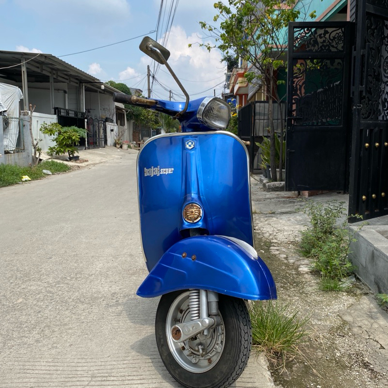 Jual Vespa bajaj super | Shopee Indonesia