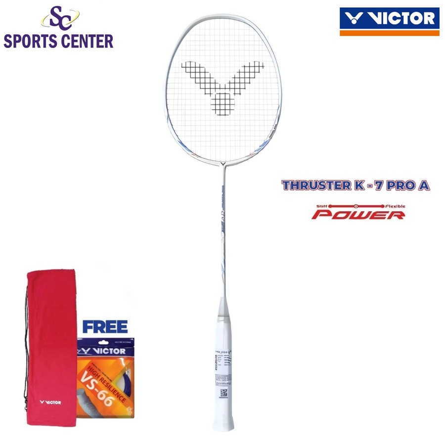 Jual New Raket Badminton Victor Thruster K 7 PRO A / TK-7 PRO / TK 7 ...