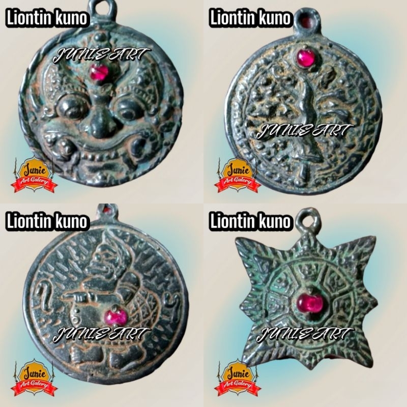Jual LIONTIN KUNO MOTIF MAJAPAHIT / LIONTIN SEMAR / LIONTIN KALAMAKARA ...